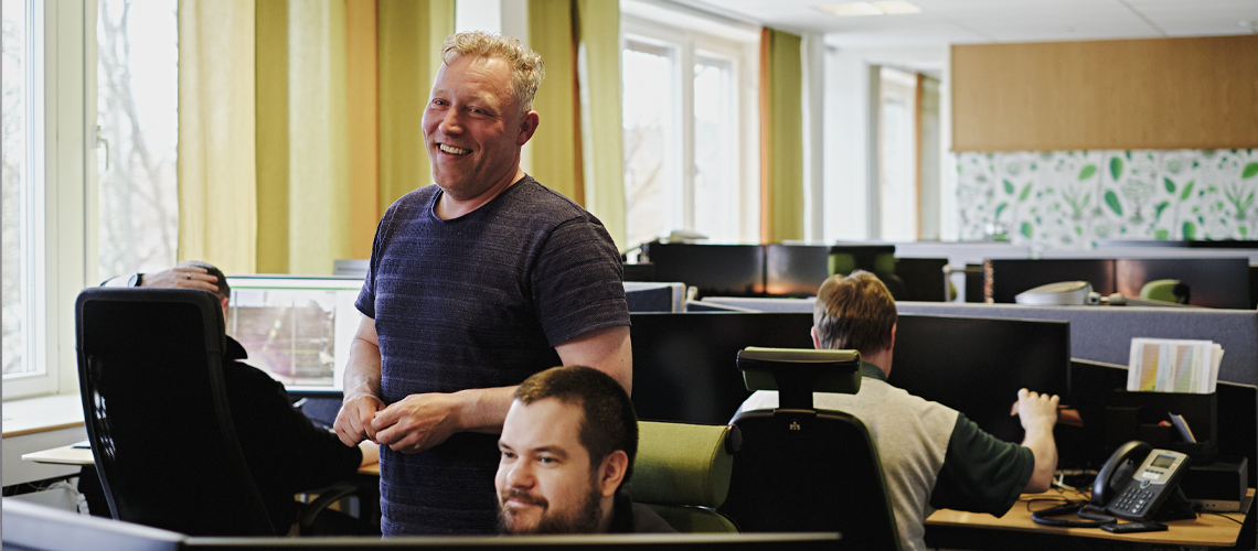 Arbeta hos oss - Biometria